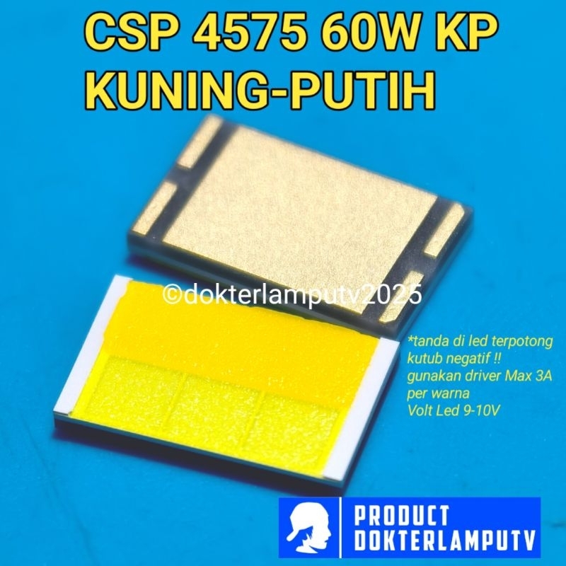 Jual LED CSP MCP 4575 60W KUNING PUTIH | Shopee Indonesia