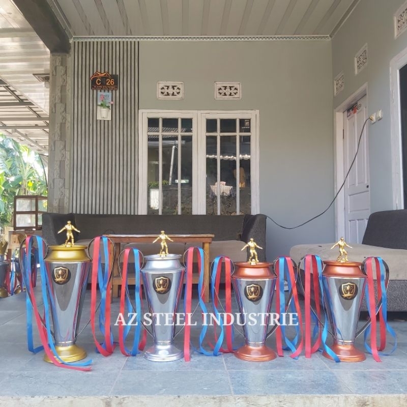 Jual trophy piala champions / trophy piala custome / piala trophy ...