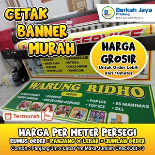 Jual Banner Per Meter Terlengkap & Harga Terbaru Agustus 2025 | Shopee ...