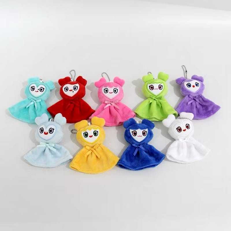 Jual Twice Lovely Plush Towel Keychain Gantungan Kunci Twice | Shopee ...