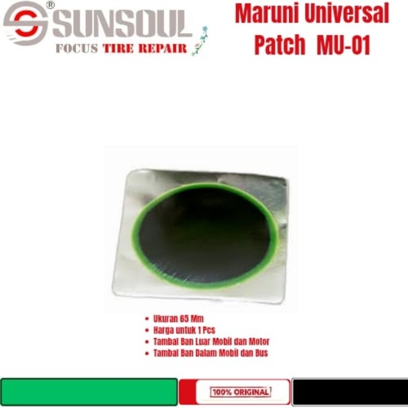 Jual Maruni Universal MU-01-Karet Tambal Ban Tiptop | Shopee Indonesia