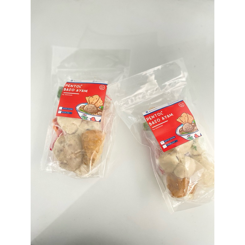 Jual PENTOL BASO INSTAN FROZEN | Shopee Indonesia