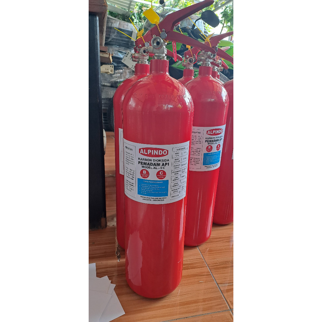 Jual Apar Alpindo C02 4,5 Kg Original alat pemadam api ringan kebakaran ...