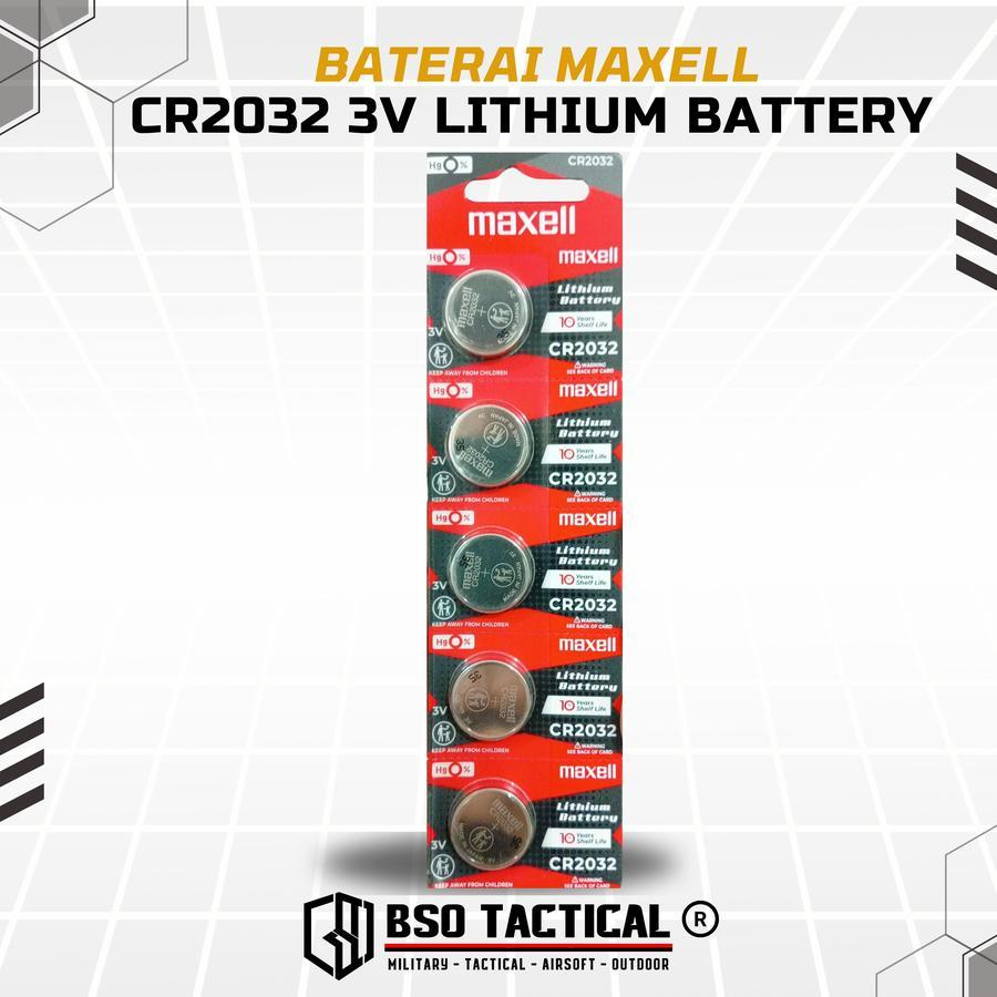 Jual Baterai Maxcell CR2032 Micro Lithium Cell | Shopee Indonesia