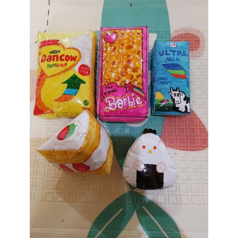 Jual PAPER SQUISHY KERTAS homemade new squishy murah | Shopee Indonesia