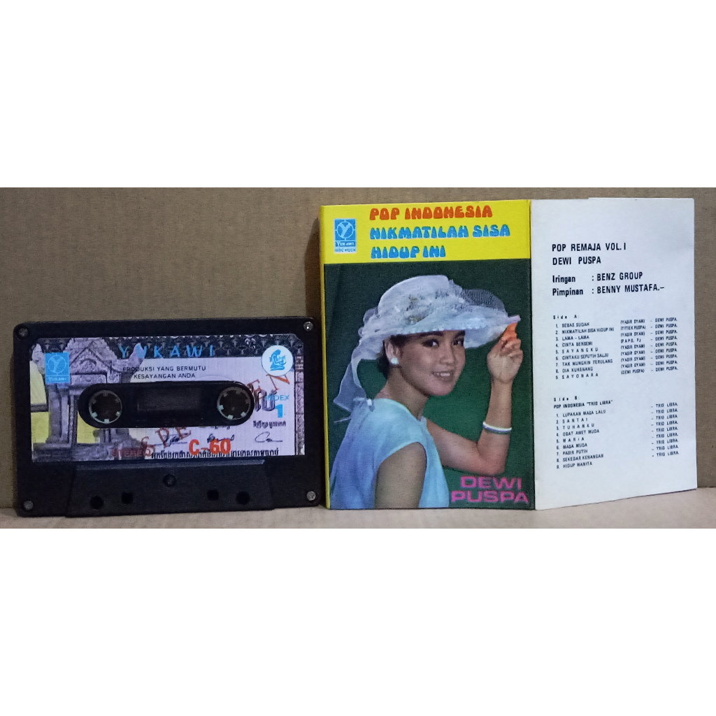 Jual DEWI PUSPA - POP REMAJA VOL I - Kaset | Shopee Indonesia