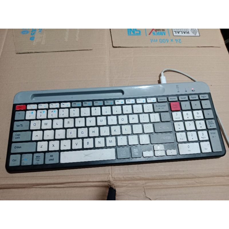 Jual Keyboard Dual Mode Wireless / Bluetooth Altec Lansing ALBK6268 ...