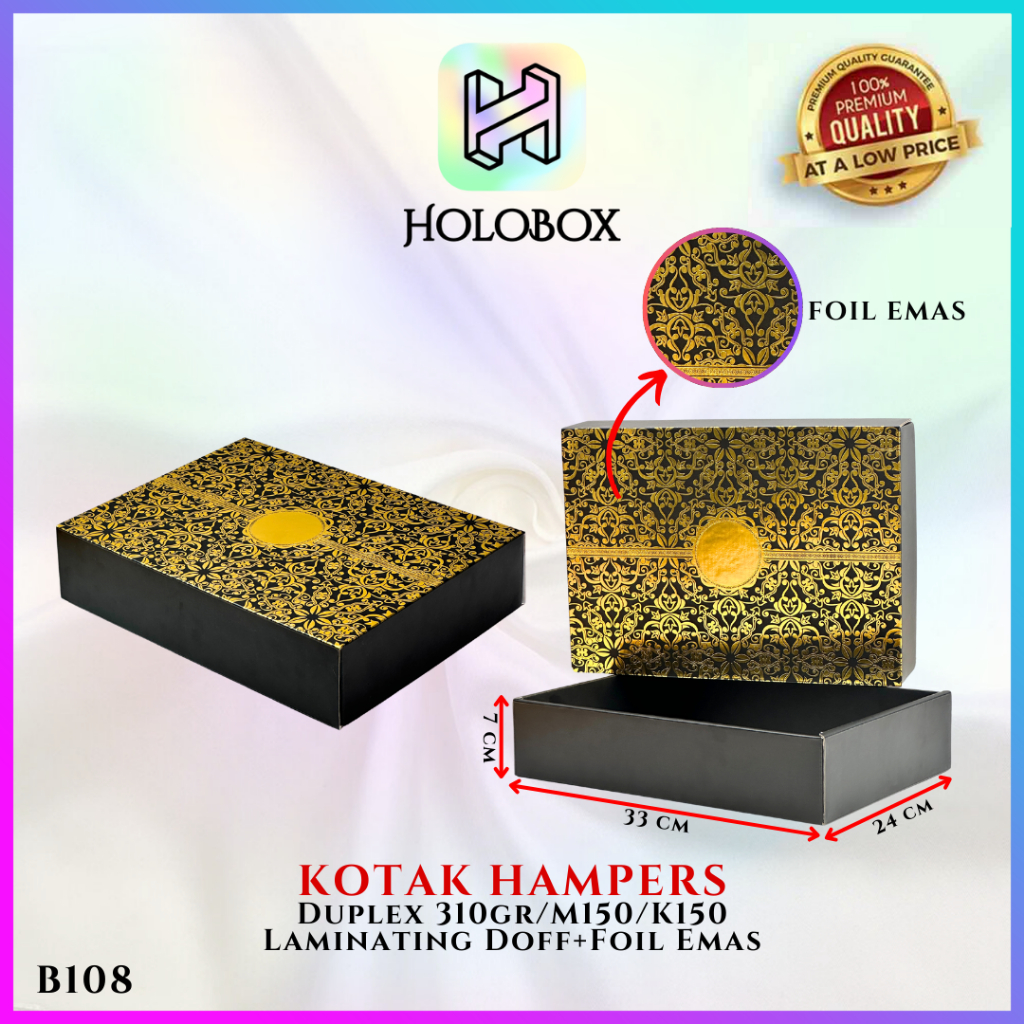 Jual Box Hampers / Box Packaging / Kotak Box Kado / Gift box Premium ...