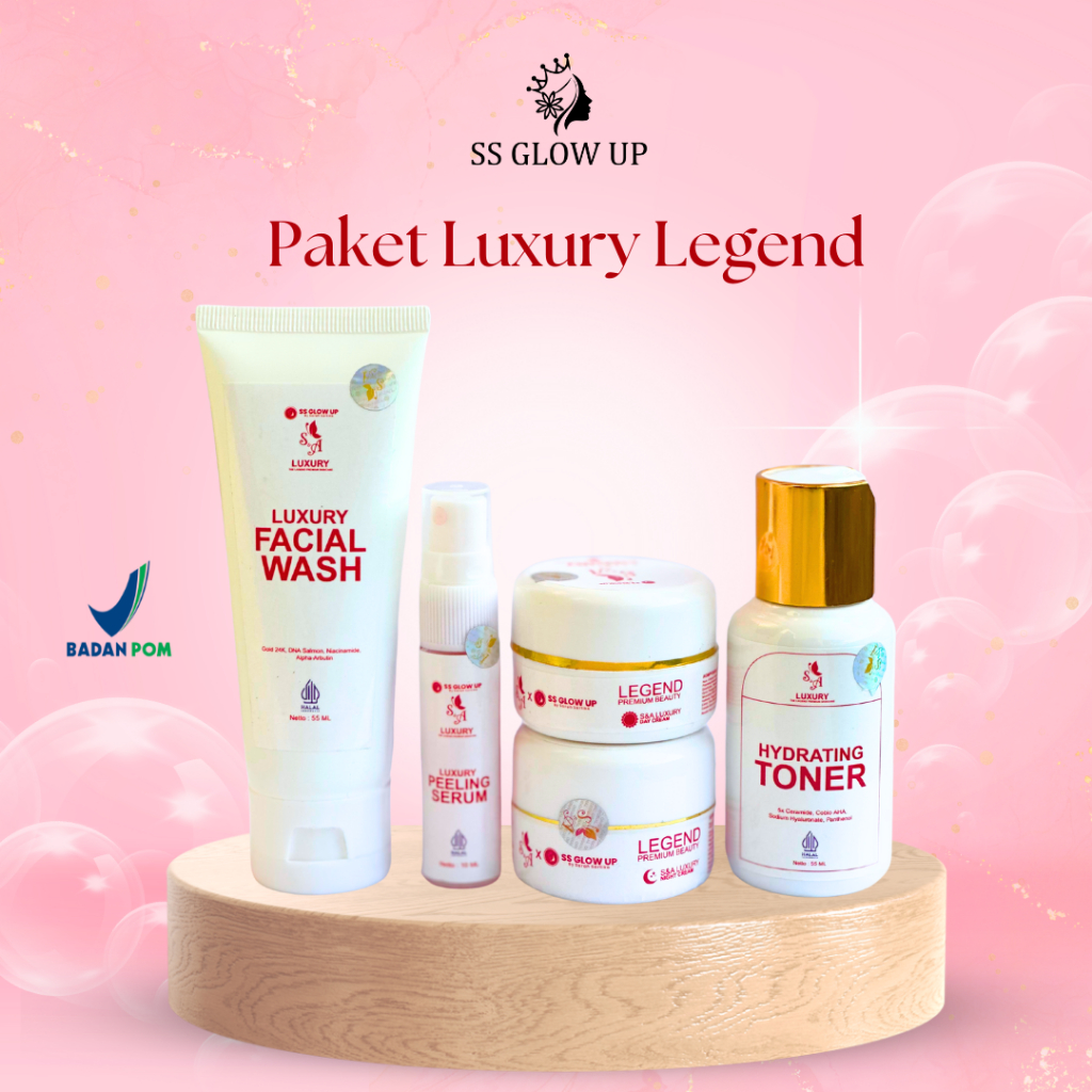 Jual LUXURY LEGEND SS GLOW UP BY SARAH SARTIKA | Shopee Indonesia