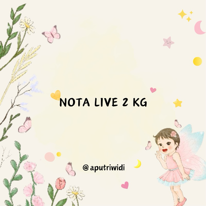 Jual Nota Live 2 kg | Shopee Indonesia