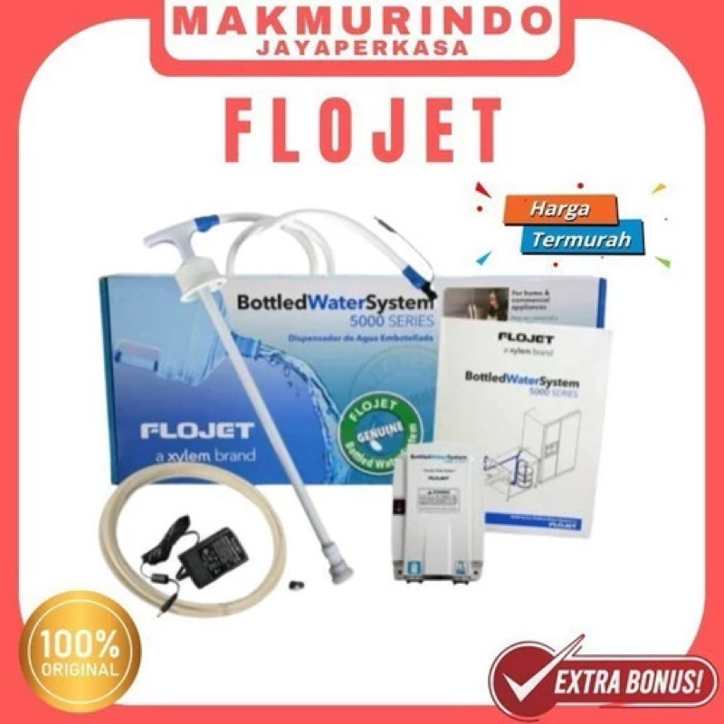 Jual Flojet / Flowjet / Flowjet Pompa Flow jet Bottled Water Dispenser ...