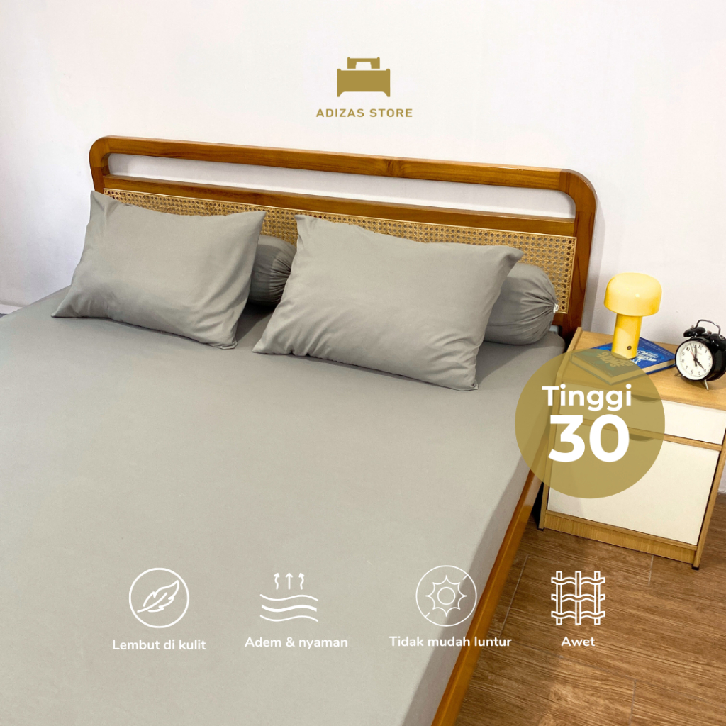Jual Adizas Store - Sprei SET Minimalis Edition Microtex Tinggi 30 cm ...