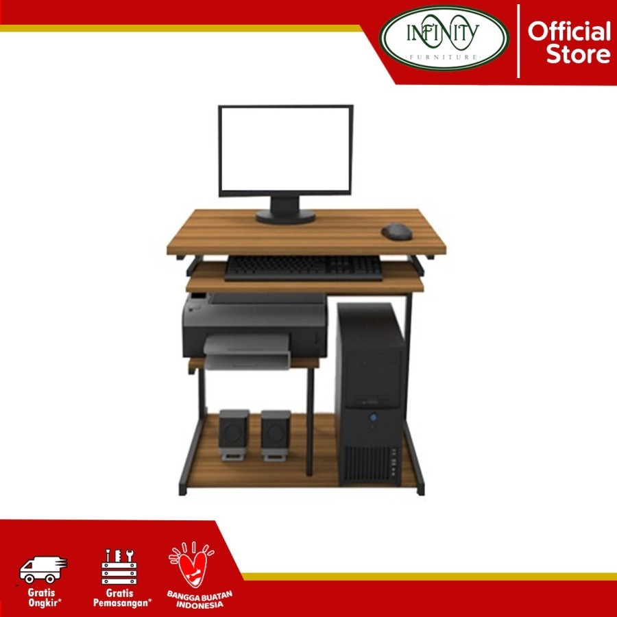 Jual Meja Komputer / Computer Desk MCD 8001 | Shopee Indonesia