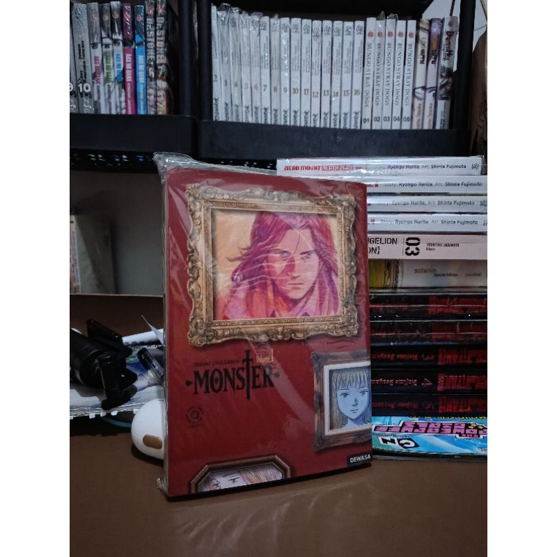 Jual Komik Monster Perfect Edition Vol 1 | Shopee Indonesia