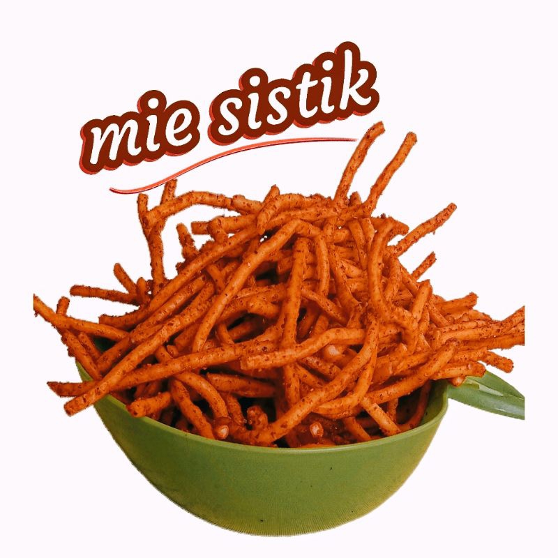 Jual Stik Mie BJ Snack Renyah Mie Sistik Jadul 500gram | Shopee Indonesia