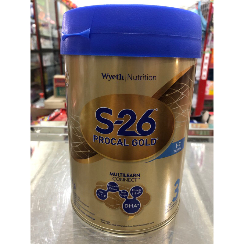 Jual Susu S-26 Procal Gold 1-3 Tahun 900g | Shopee Indonesia