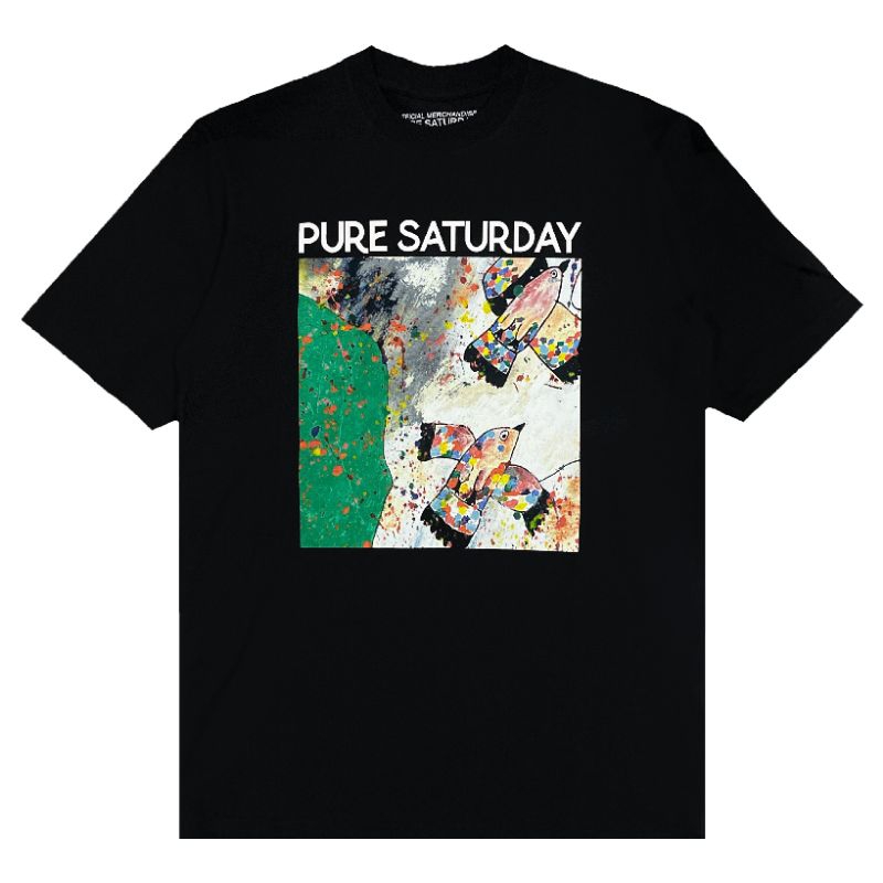 Jual Tshirt PURE SATURDAY - DRY | Pure Saturday Official Merchandise ...