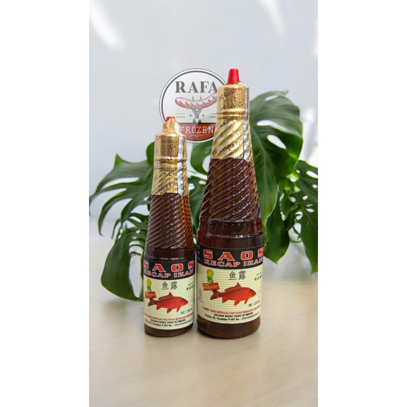 Jual KECAP IKAN CAP BUNGA MATAHARI | Shopee Indonesia