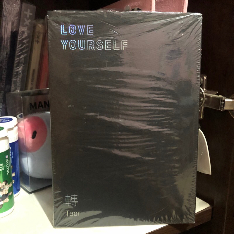Jual [OFFICIAL] BTS BANGTAN ALBUM ONLY UNSEALED LY LOVE YOURSELF TEAR O ...