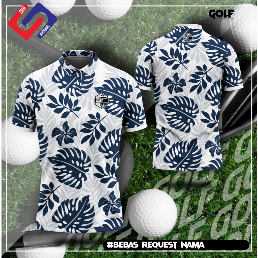 Jual JERSEY GOLF | JERSEY GOLF SATUAN | JERSEY GOLF CUSTOM | BAJU GOLF ...