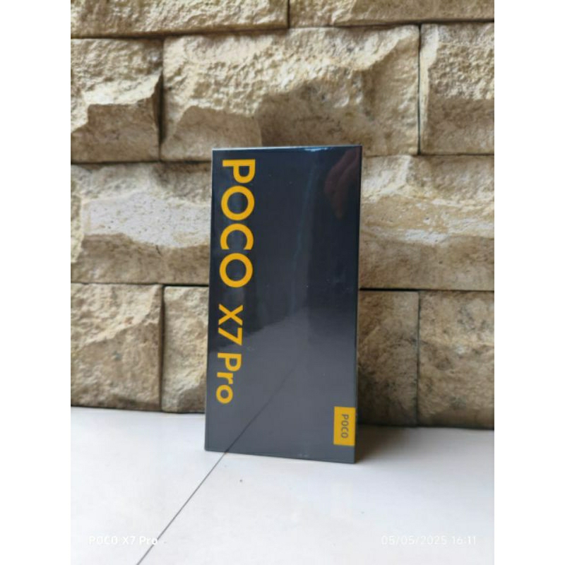 Jual POCO X7 PRO 5G 12/512 GARANSI RESMI | Shopee Indonesia