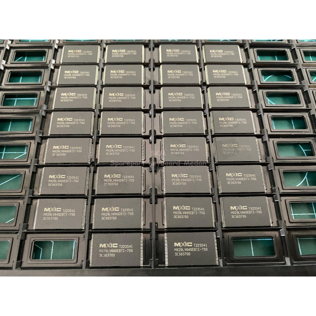 Jual IC PROGRAM ROM PSR S950 MX29LV640EBTI-70G - 100% ORIGINAL (NORMAL ...