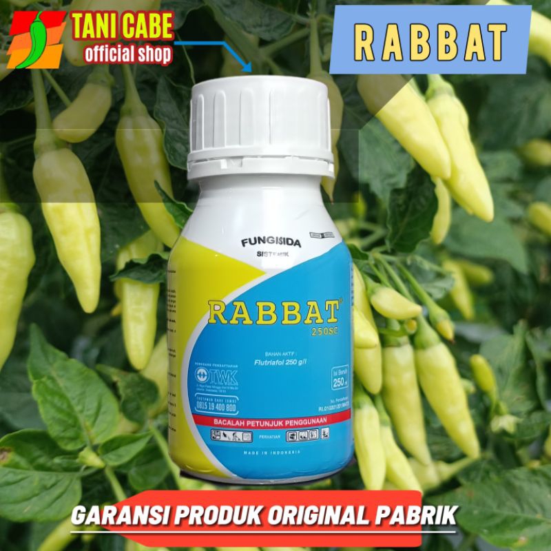 Jual FUNGISIDA RABBAT 250 SC ATASI BUSUK RANTING | Shopee Indonesia