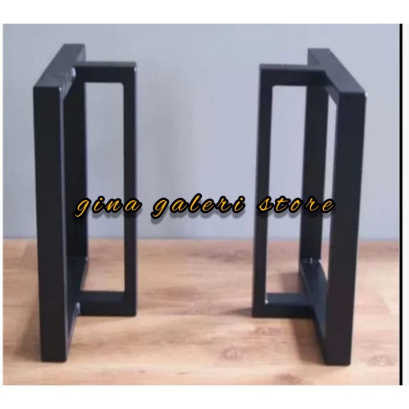 Jual kaki meja besi hollow link custom | Shopee Indonesia