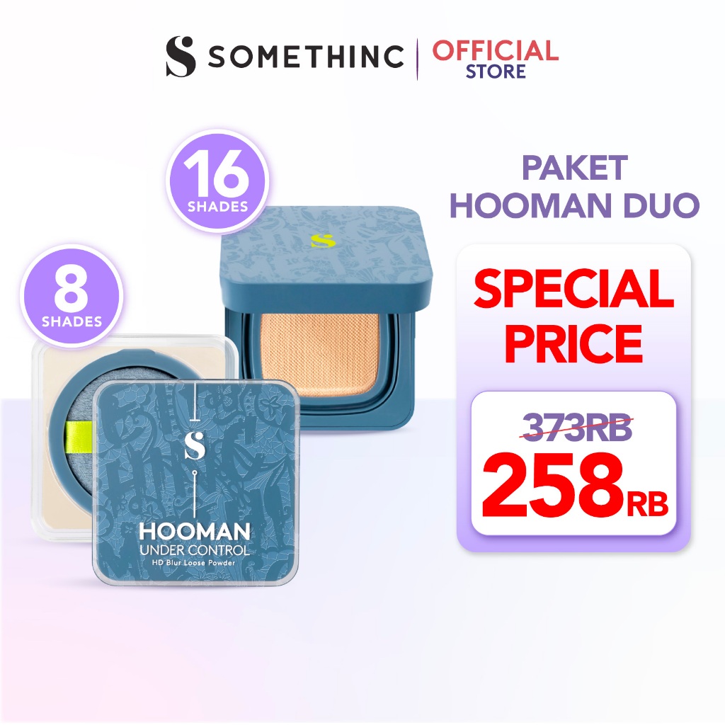 Jual [NEW] SOMETHINC [2 PCS] Best of The Best Hooman Duo (Hooman ...