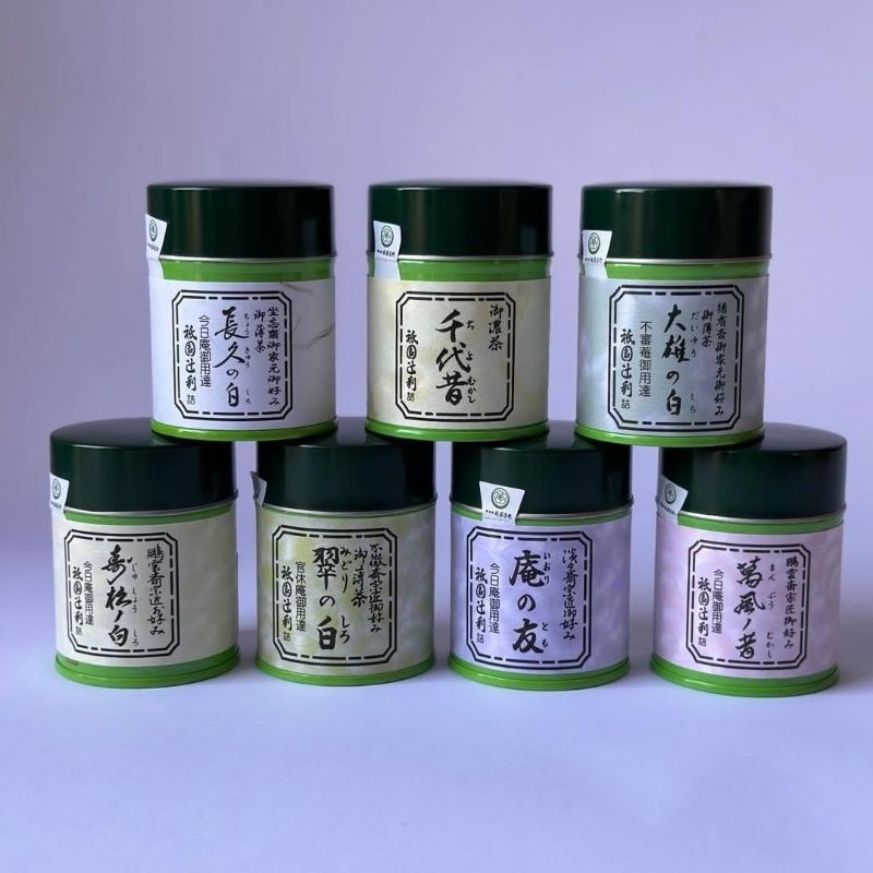 Jual GION TSUJIRI Matcha Powder Ceremonial Grade Japan Bubuk Matcha ...