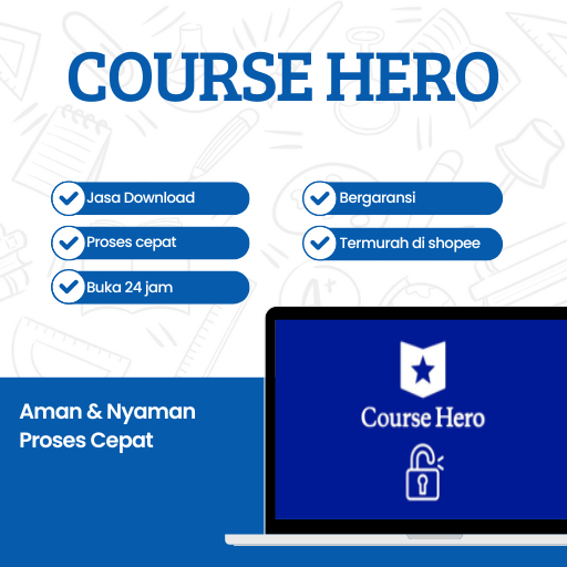 Jual UNLOCK COURSE HERO TERMURAH BERGARANSI BUKA 24 JAM | Shopee Indonesia