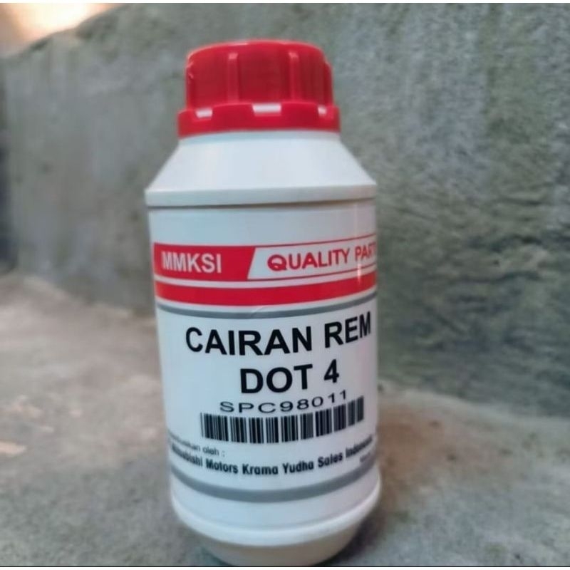 Jual Minyak rem DOT 4 dan DOT 3 original Mitsubishi | Shopee Indonesia