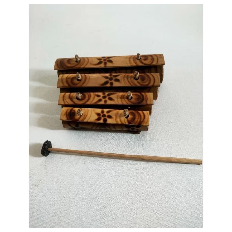 Jual RINDIK GAMBELAN BAMBU ALAT MUSIK TRADISIONAL | Shopee Indonesia