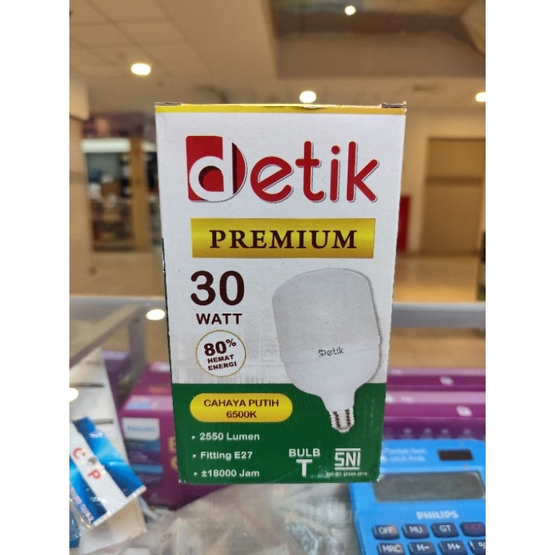 Jual Lampu LED Capsule Detik 30 Watt Cool Daylight (6500K) | Shopee ...