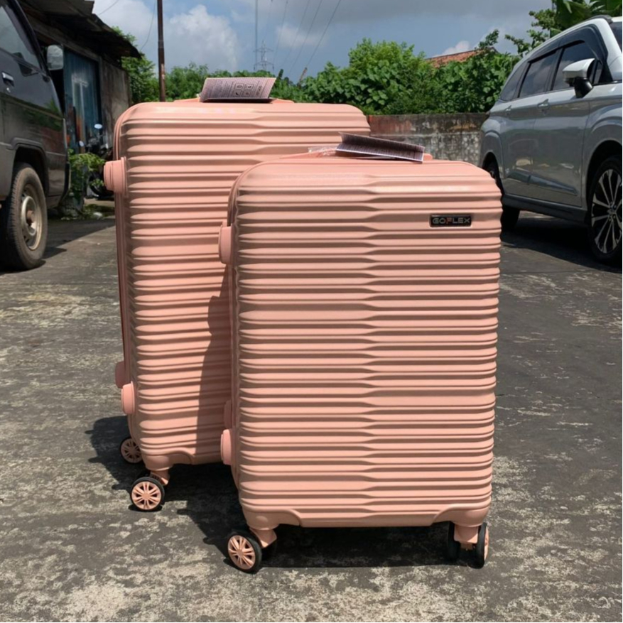 Jual BAGPARK [ FREE SARUNG KOPER ] Koper Fiber Goflex / Koper Fiber 20 ...