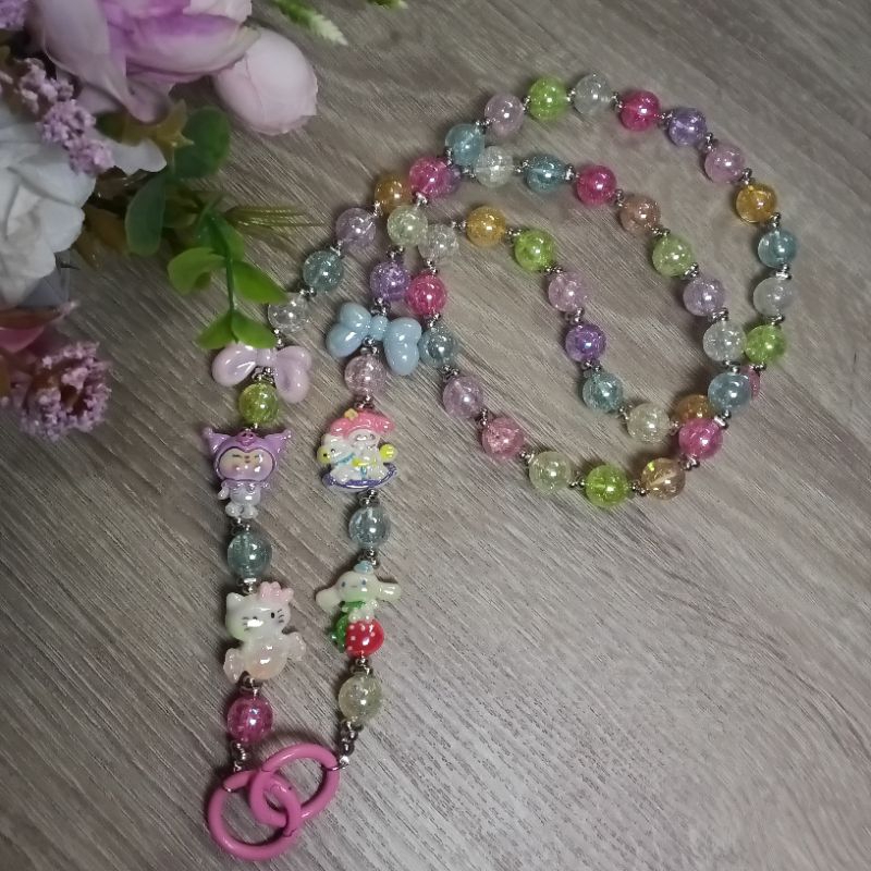 Jual Lanyard Manik Hobikyu Craft (disney clay) | Shopee Indonesia