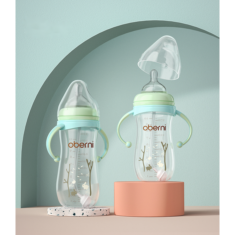 Jual Oberni Botol Susu Bayi Botol Susu Leher Lebar Baru Lahir Pola ...