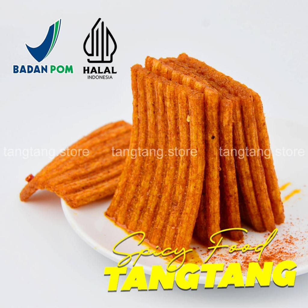 Jual HALAL BPOM TANG TANG Gluten Spicy Stick Tofu Cemilan Snack ...