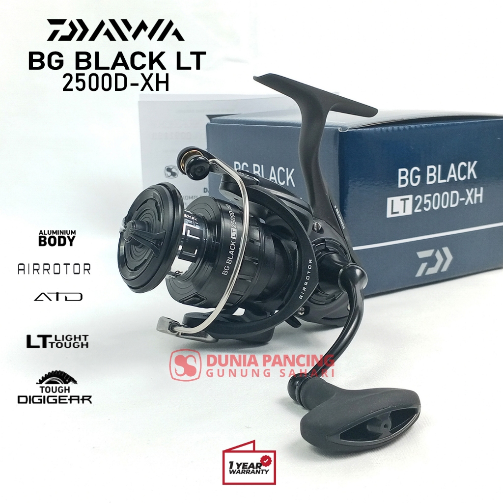 Jual Reel Spinning Daiwa BG Black LT 21 | Pilih Ukuran | Shopee Indonesia