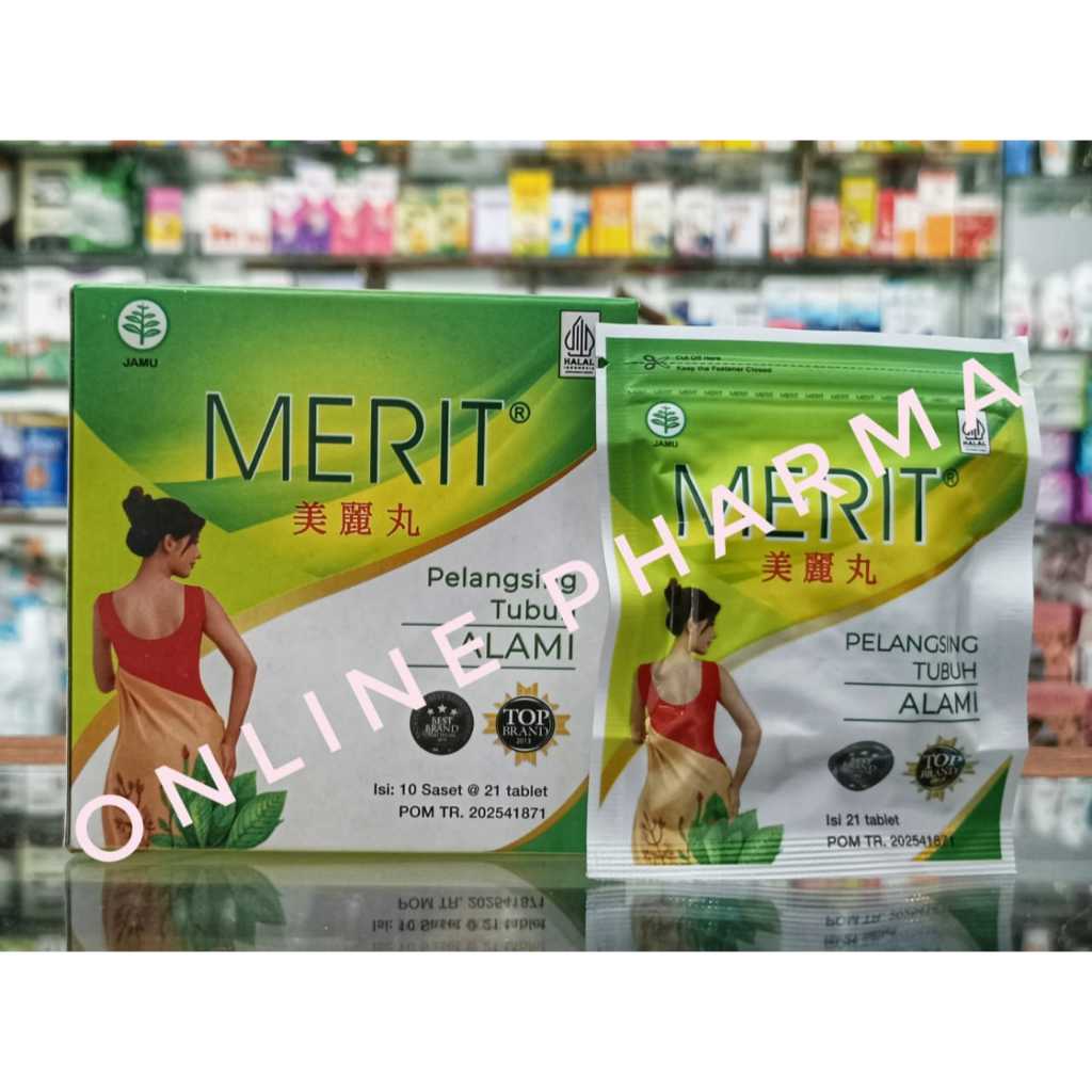 Jual Merit 𝟏 𝐒𝐀𝐂𝐇𝐄𝐓 𝐈𝐒𝐈 𝟐𝟏 𝐓𝐀𝐁𝐋𝐄𝐓 - Melancarkan BAB dan Melangsingkan ...