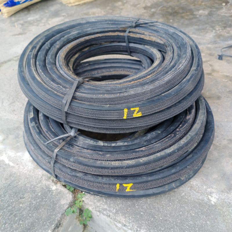 Jual karet uler tarikan timba sumur/karet tarikan matrial bangunan 1 ...