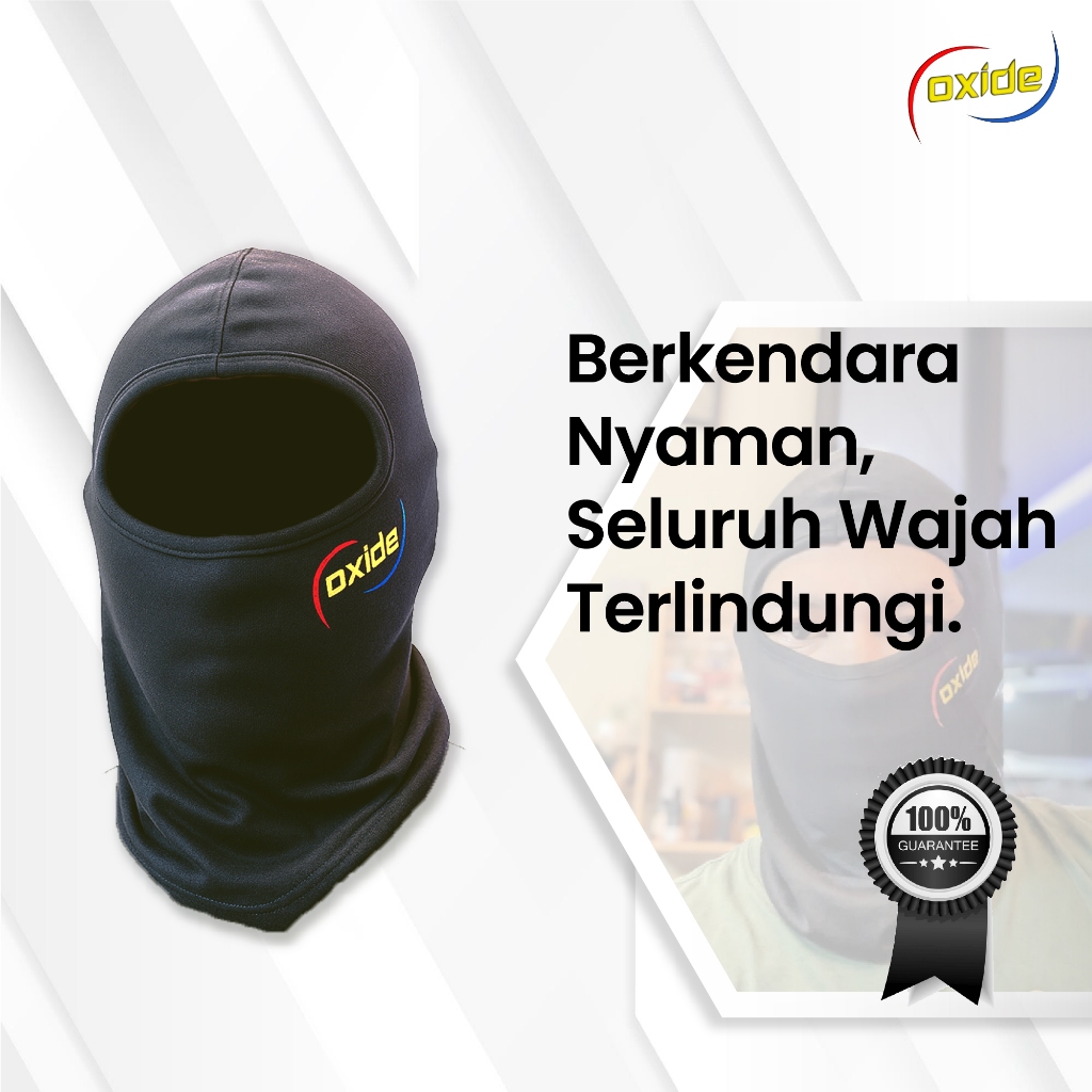 Jual Oxide Buff Masker Motor / Masker Wajah Sepeda Motor | Shopee Indonesia