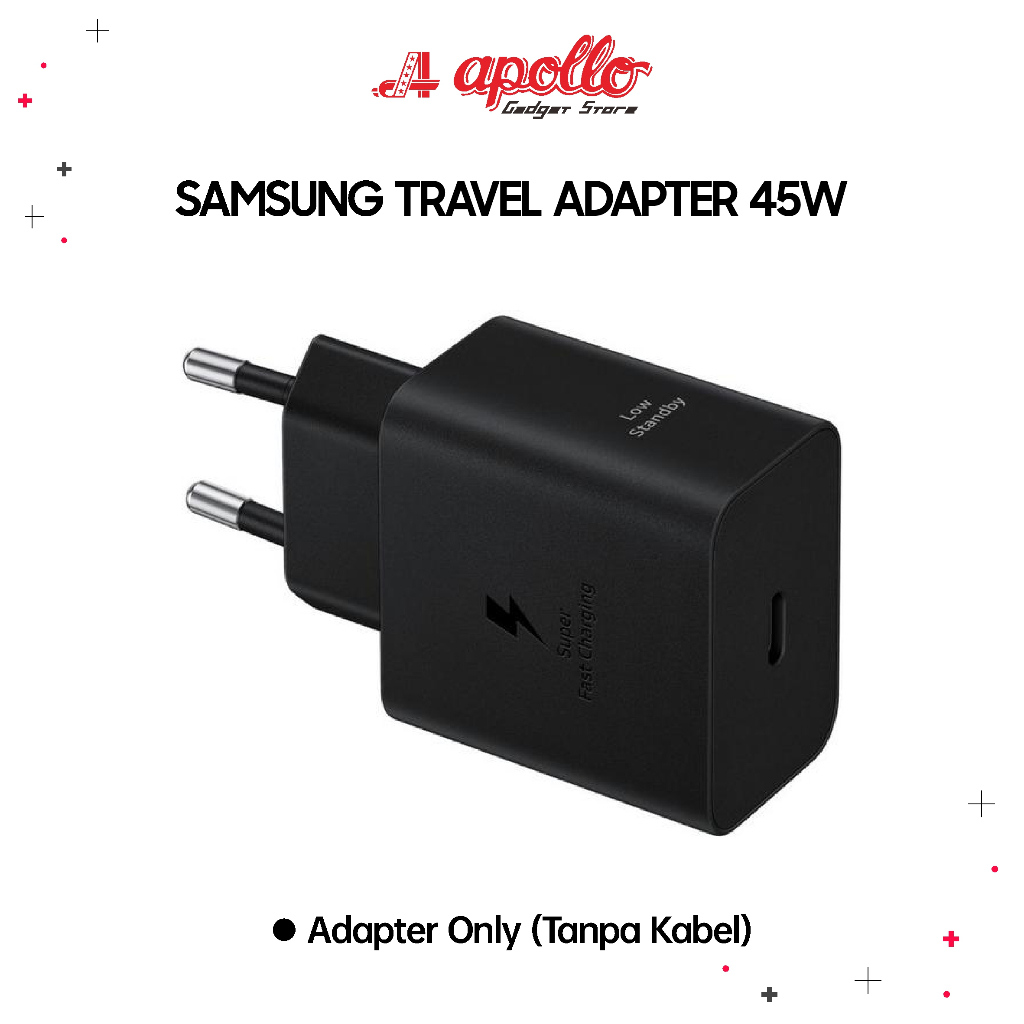 Jual Samsung Travel Power Adapter 45W Original | Shopee Indonesia