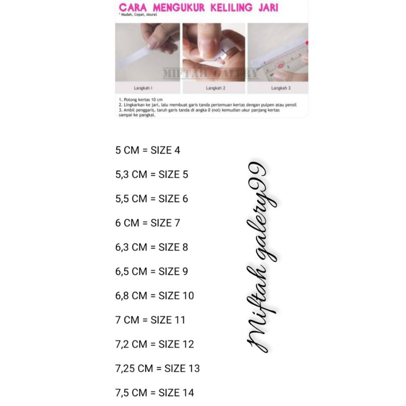 Jual Ring emban cincin monel handmade 17x12 | Shopee Indonesia