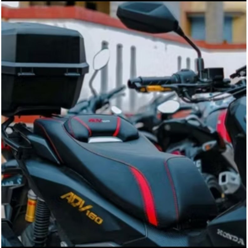 Jual Jok Motor Custom Honda Adv 150 160 Pnp Modif Eropa Bahan Mbatech ...