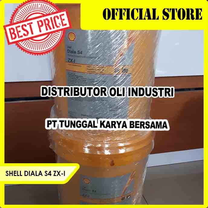Jual SHELL DIALA S4 ZX-I ( Oli Sintetik Trafo ) | Shopee Indonesia