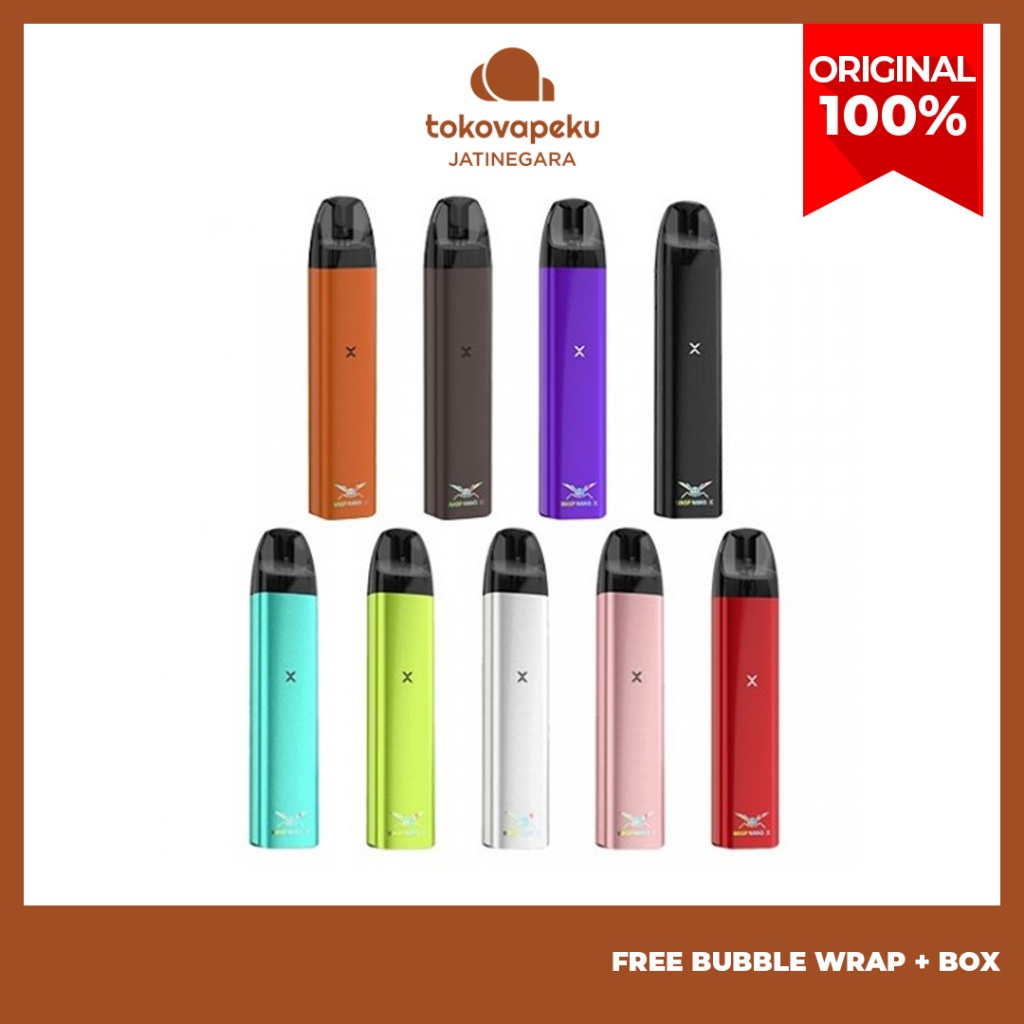 Jual WASP NANO X POD KIT 1000MAH POD WASP NANO X ORI by OUMIER | Shopee ...