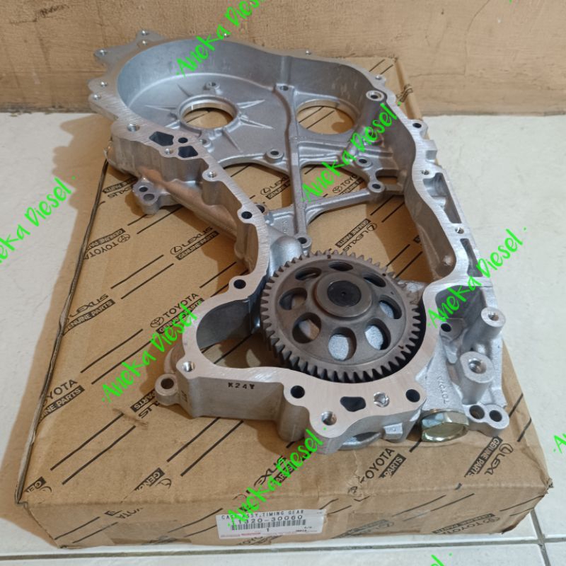 Jual Pompa oli / oil pump assy innova fortuner hilux diesel 2KD ...