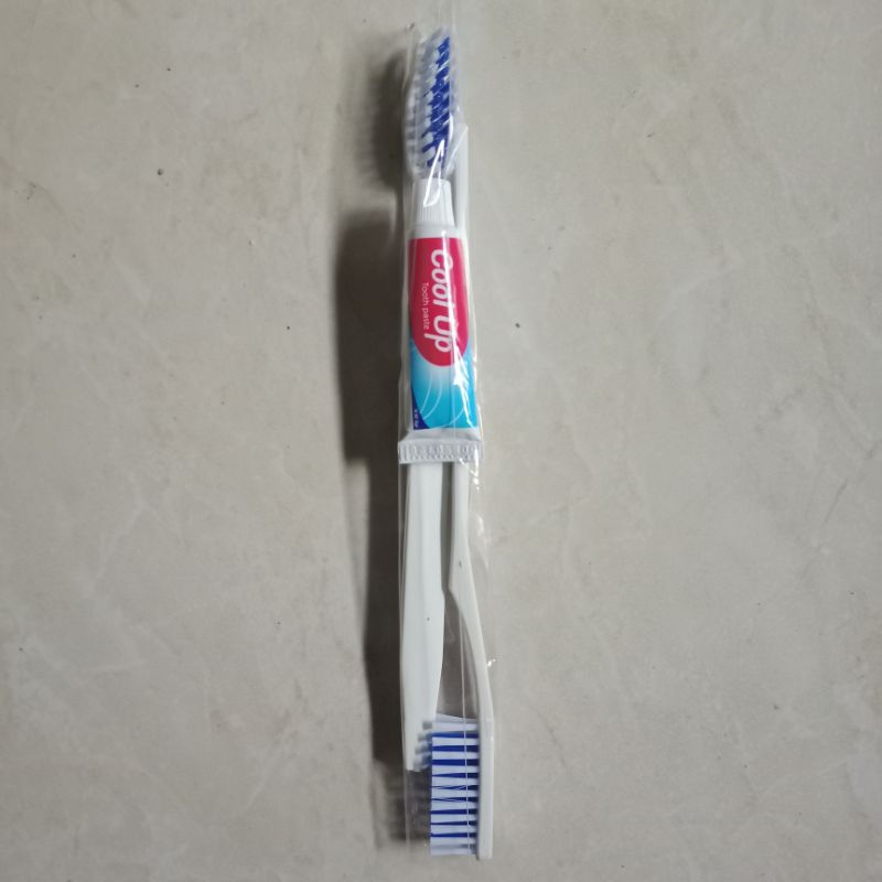 Jual SIKAT GIGI HOTEL ISI 2 DAN 1 ODOL/ PASTA GIGI COOL UP ( isi 30 set ...