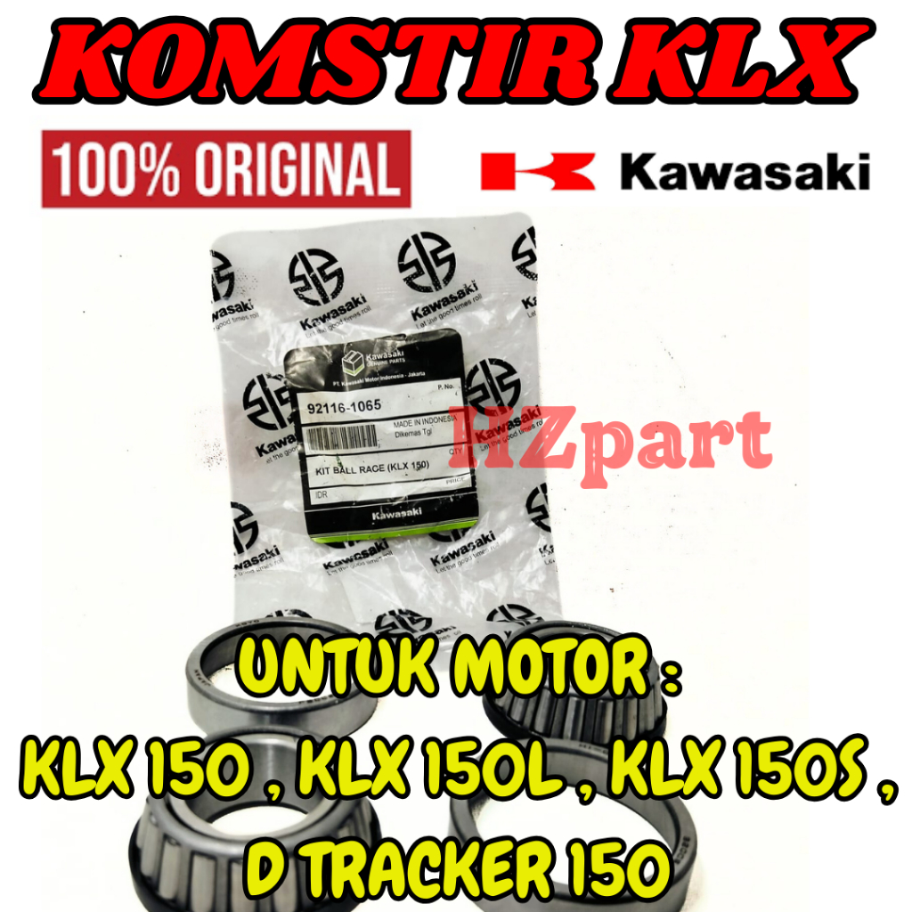 Jual Komstir Kawasaki Klx 150/Dtracker 150/Tracker 150 Comstir Asli ...